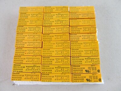 QTY=30 Relay, Aromat DS4E-SL2-DC12V | eBay