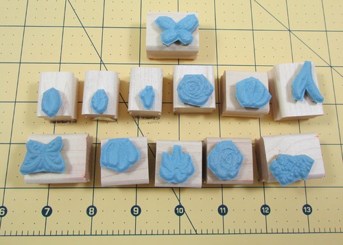 Stampin Up Two Step Stampin Watercolor Minis Stamp Set of 12 Flowers ...