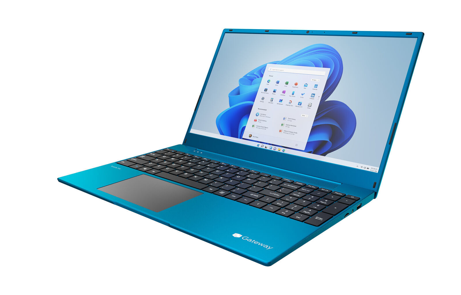 Gateway GWTN156-12-11BL 15.6'' (128GB SSD AMD Ryzen 3 3250U 2.4GHz 4GB ...