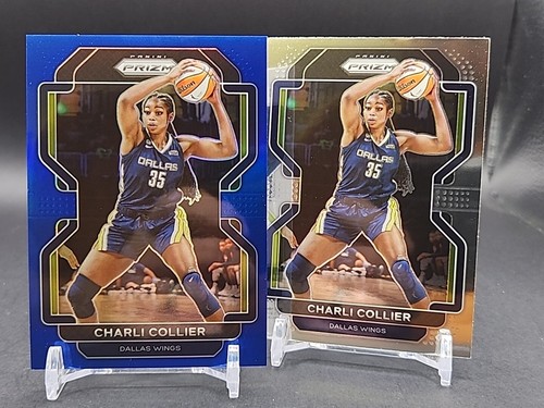 Charli Collier - 2022 WNBA Prizm - Blue Prizm #/149 And Base - Dallas ...