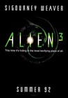 ALIEN 3 -1992- original 27x40 rolled movie poster - SIGOURNEY WEAVER ...