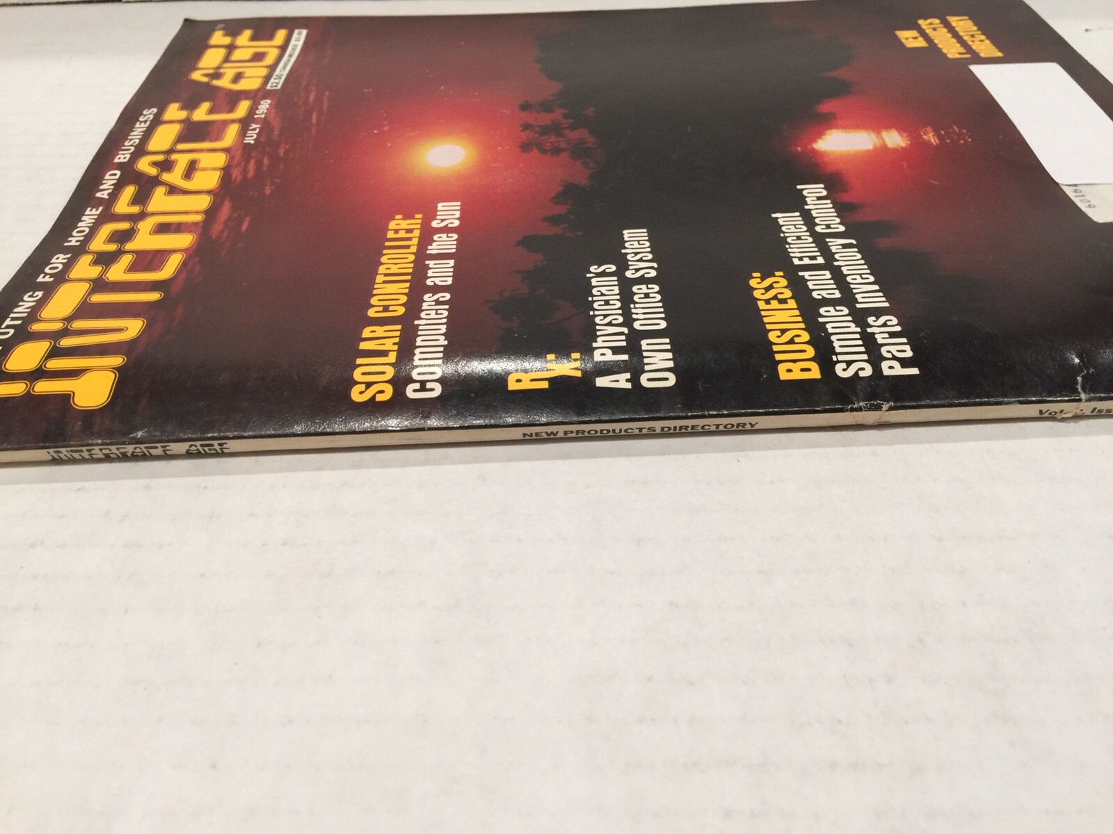 Interface Age Magazine - July 1980 - Physician's Office System | eBay