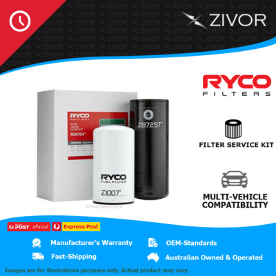 New RYCO Heavy Duty Filter Service Kit For KENWORTH T909 14.9L X15 ...