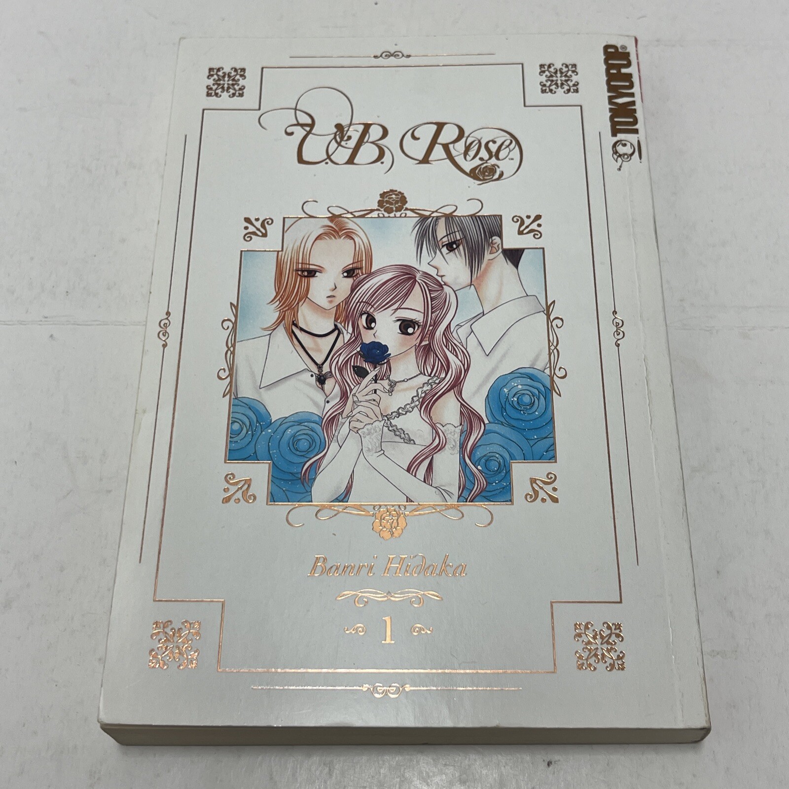 V.B. Rose Volume 1 by Banri Hidaka English Manga Free Shipping! | eBay