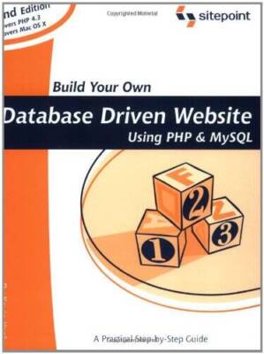 Build Your Own Database Driven Website Using PHP MySQL - Paperback ...