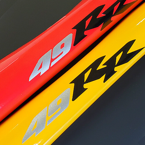 Bike Stickers Design Honda