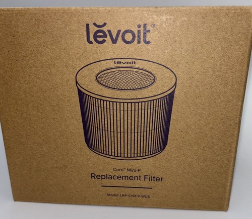 GENUINE LEVOIT Core Mini Air Purifier OEM Replacement Filter (LRF-C161 ...