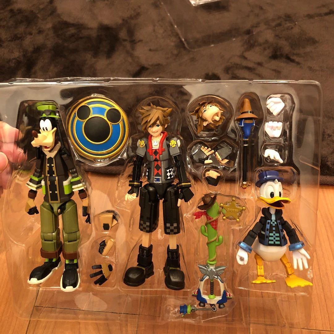 Donald Duck And Goofy Kingdom Hearts