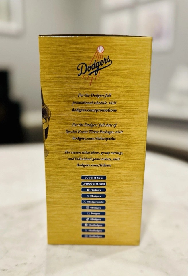 🔵⚪️ Ron Cey Legends of LA Dodger Baseball Bobblehead SGA 7/18/25 ⚪️🔵 | eBay