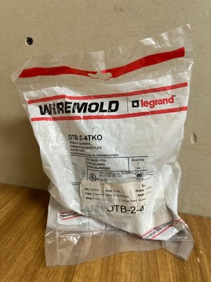 Wiremold DTB-2-4TKO 4RJ/KO Data Bracket | eBay