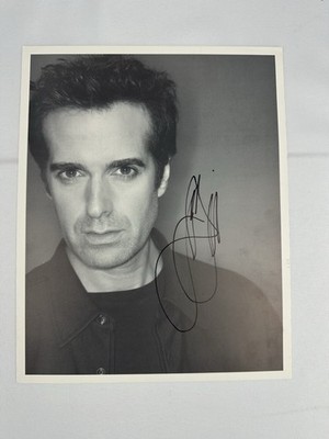 DAVID COPPERFIELD signed 8x10 photo | Magician/Illusionist - autograph ...