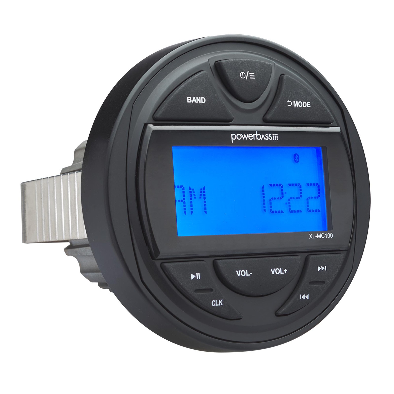 PowerBass MC-100 - Marine Grade Radio With Bluetooth, AM/FM Weather ...