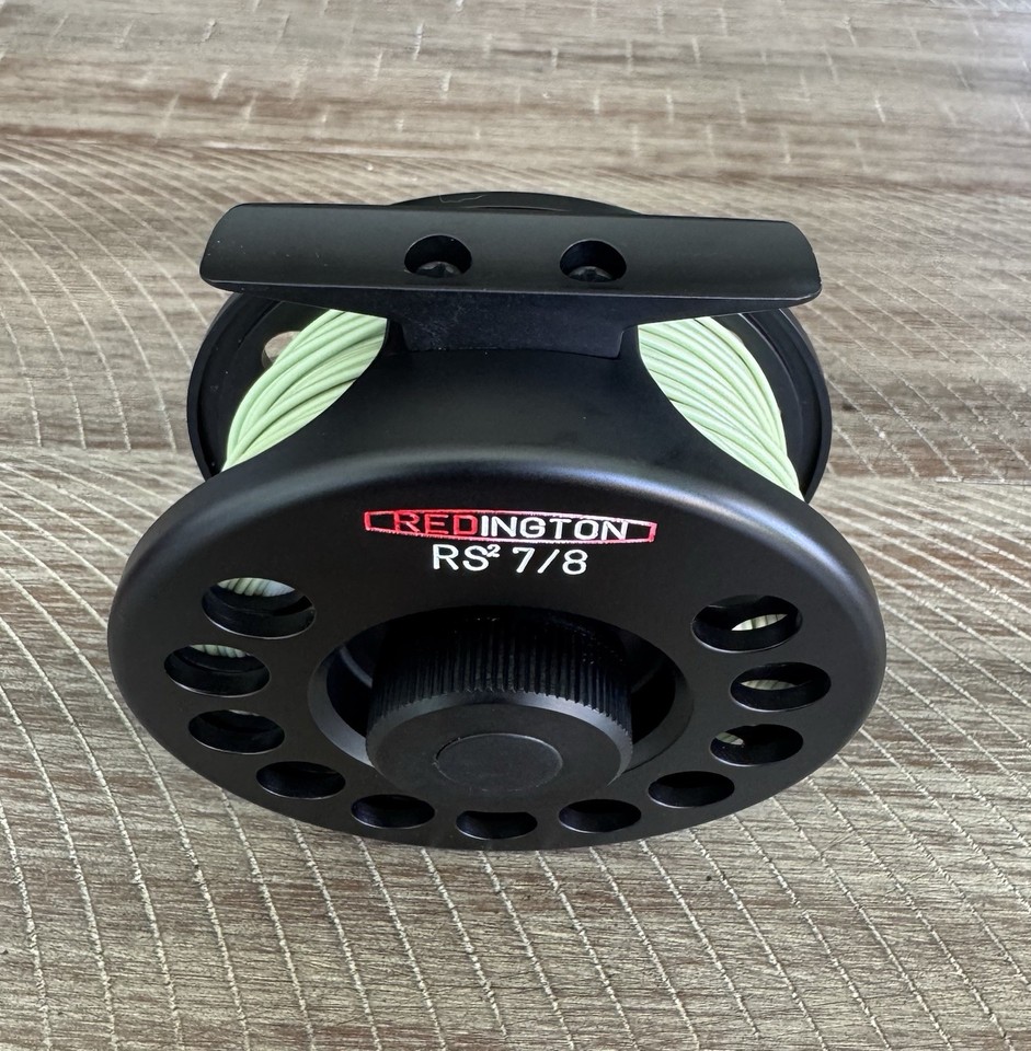 New (Unused) Redington RS2 7/8 wt Fly Reel w/New Rio Fly Line | eBay