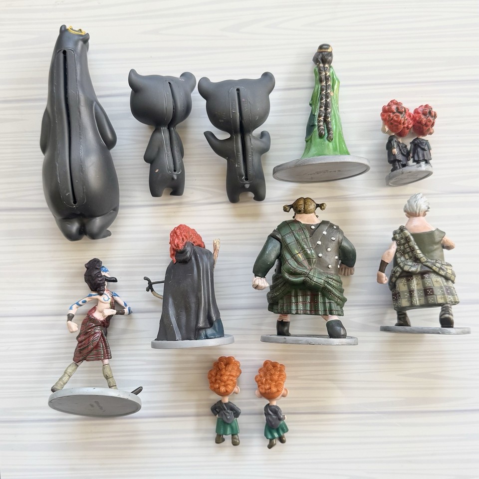 Disney Pixar Brave Huge Toy Figures Lot of 11 | eBay