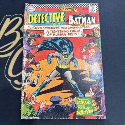 1966 Batman Detective Comics With Robin DC Comics #354 *Poor Condition ...