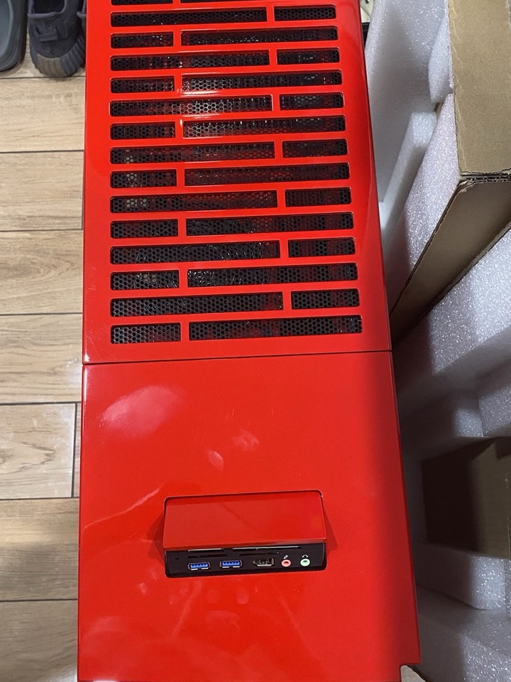 Maingear Large Red Computer Case | eBay