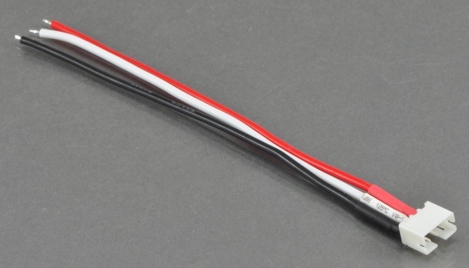 (1) E-Flite Beast / Sbach UMX Male (ESC / Charger) Connector w/ 10CM ...