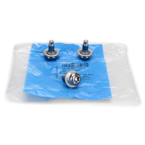 3x ORIGINAL Audi Skoda Seat VW Schraube Unterfahrschutz M8x20 ...