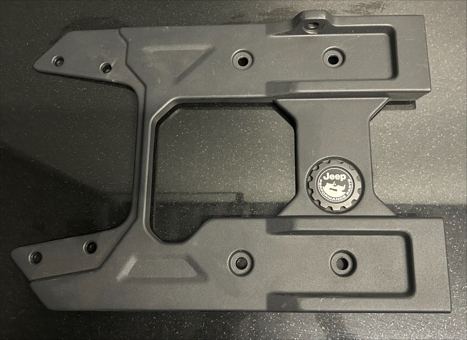 Mopar 2018-2024 Jeep Wrangler JL Swing Gate Hinge Reinforcement ...