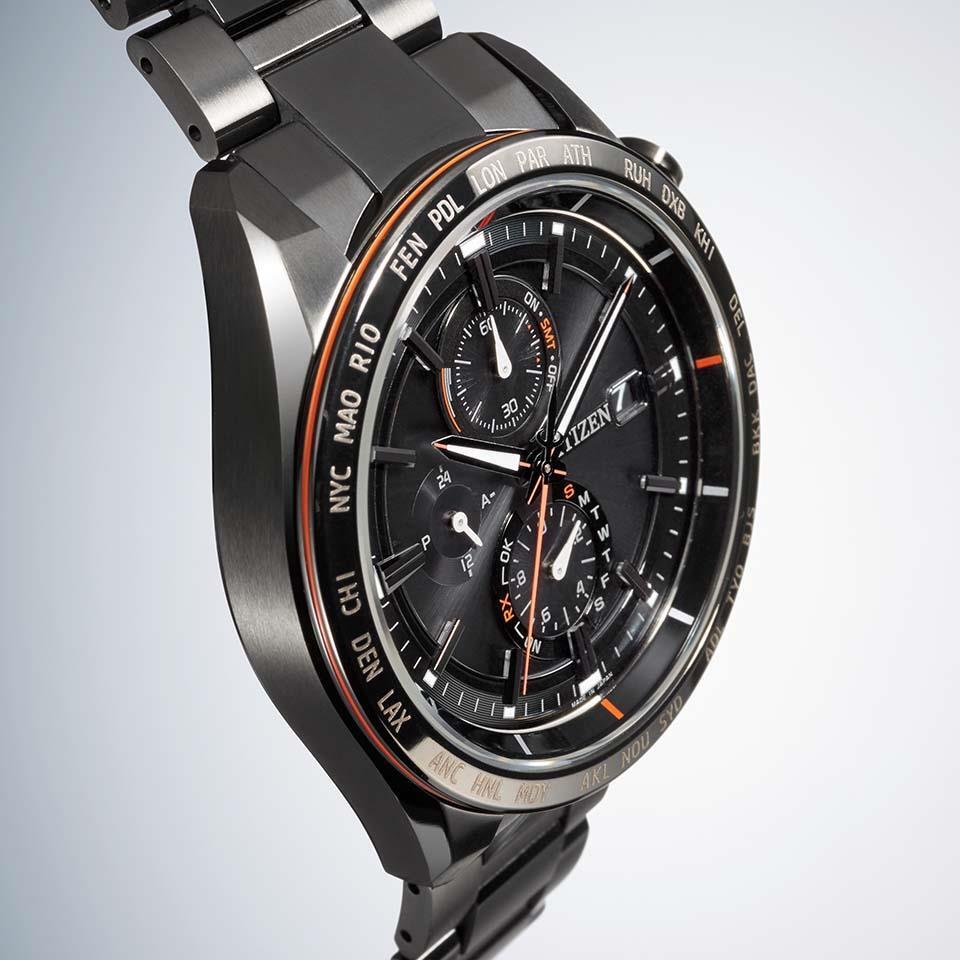 CITIZEN ATTESA AT8185-62E ACT Line Eco-Drive Radio Solar CITIZEN ATTESA AT8185-62E ACT Line Eco-Drive Radio Solar
