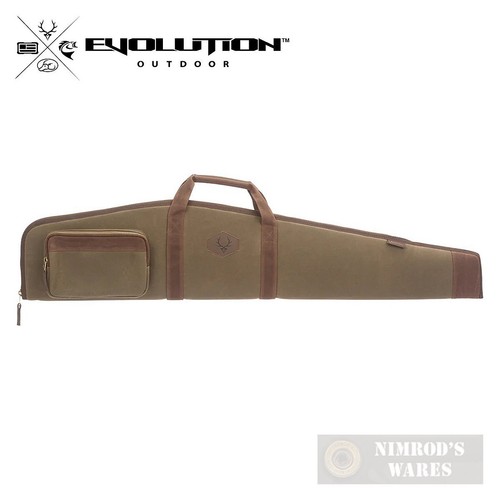 Evolution Outdoor "Rawhide" LEVER ACTION RIFLE CASE 44" Waxed Canvas ...