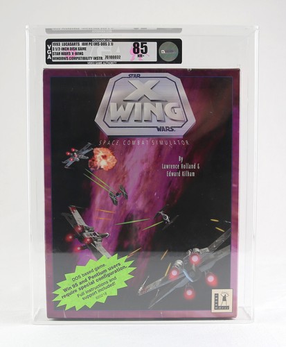 VGA 85 LucasArts Star Wars X-Wing 1993 Big Box PC 3.5" Floppy MS-DOS MINT SEALED | eBay