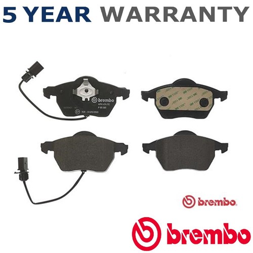 Brembo Front Brake Pads Set Fits Audi A4 A6 VW Passat Seat Exeo Skoda ...