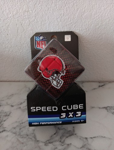NFL 3x3 Speed Cube CLEVELAND BROWNS New Sealed | eBay