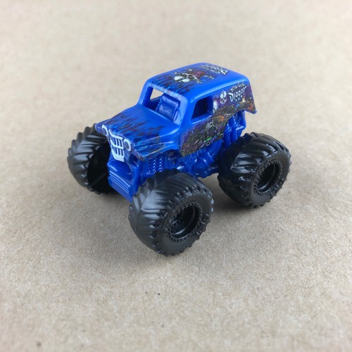 2024 Monster Jam Mini Series 13 Blue Son-uva Digger Monster Truck Spin ...