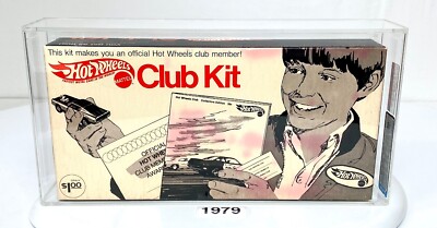 Vintage Hot Wheels Redline Club Kit Silver Car DCA GRADED 80 NM Factory ...