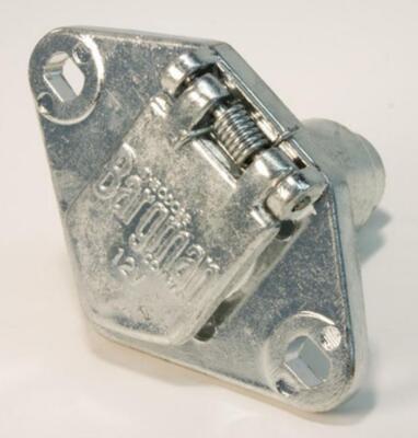 Cequent 6-Way Zinc Die Cast Connectors 54-60-001 (12) Car End - Bagged ...