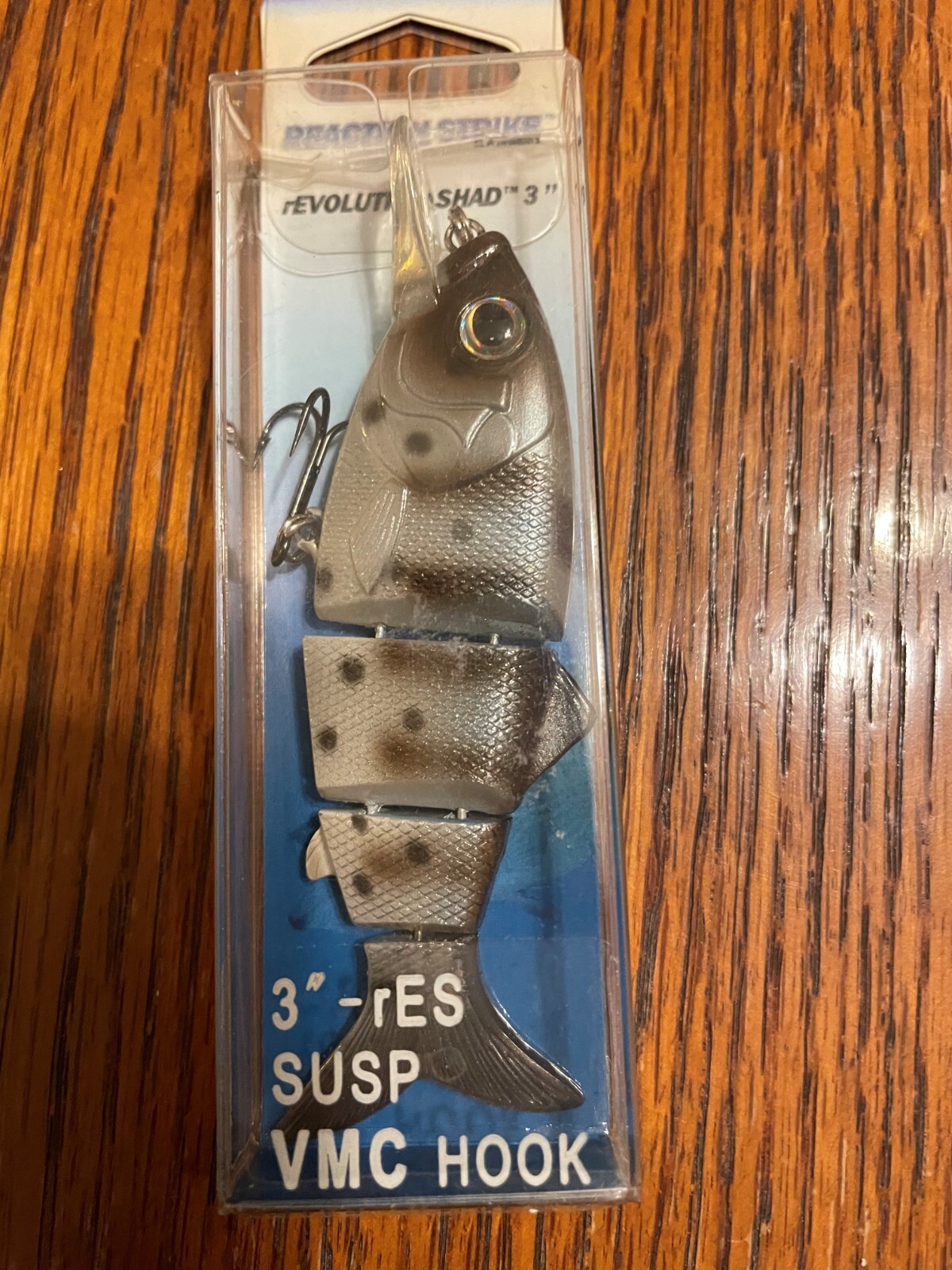 REACTION STRIKE rEVOLUTION SHAD 3" | eBay