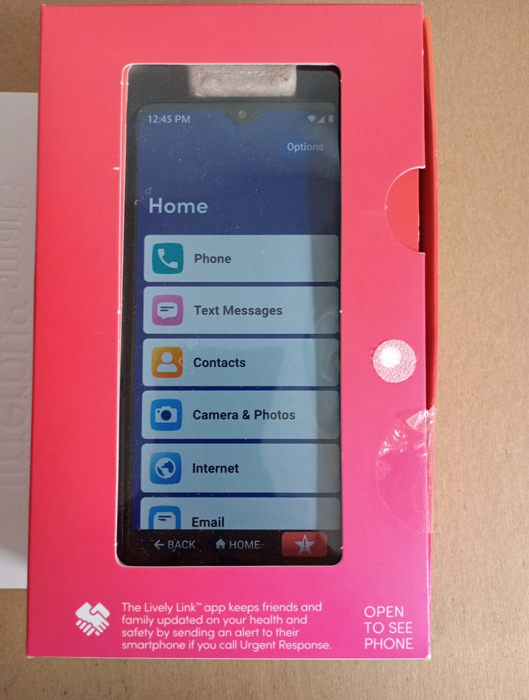 Lively Jitterbug Smart3 - 32 GB - Black (Lively) (Single SIM) for sale ...