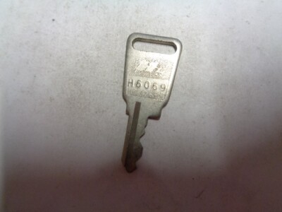 NOS Pre Cut Honda Brand Key H6069 # | eBay