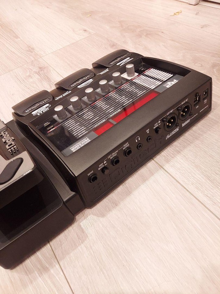 DigiTech RP355 Multi Effects Guitar Effect Pedal Musical Instruments ...