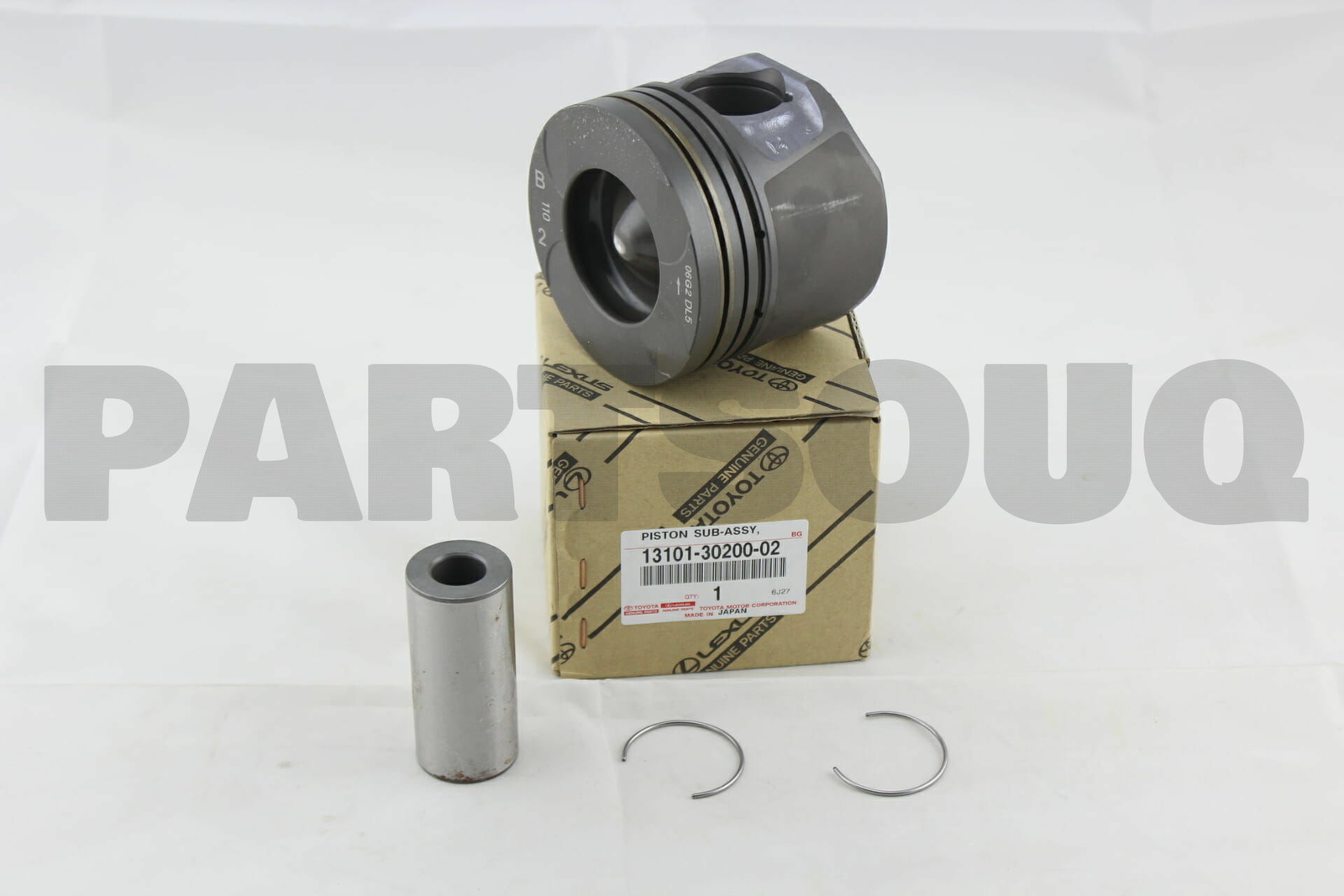 131013020002 Genuine Toyota PISTON SUB-ASSY, W/PIN 13101-30200-02 | eBay