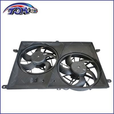 New Engine Cooling Fan Assembly for Buick Enclave Chevrolet Traverse ...