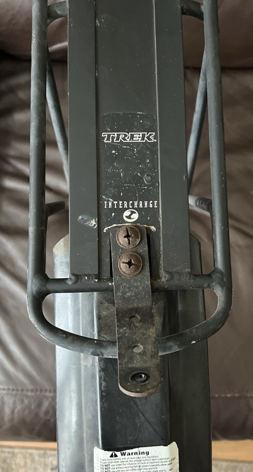 Trek Interchange Rear Cargo Rack with Fender - USED | eBay