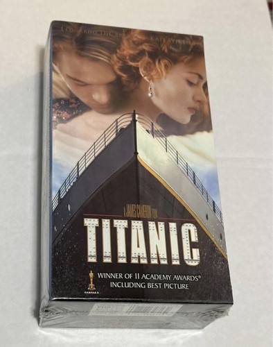 Titanic VHS Brand New Sealed 1997 Box Set | eBay