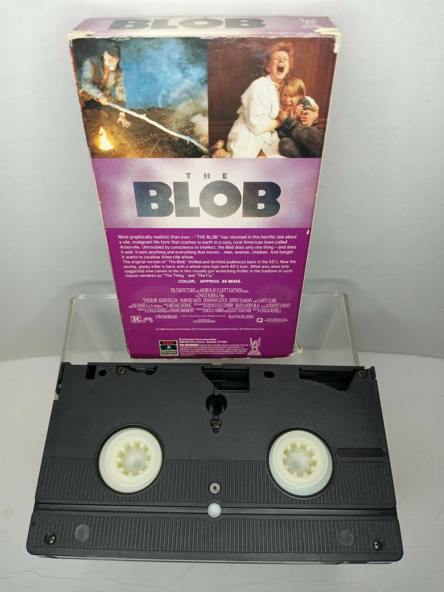 The Blob 1988 Vhs