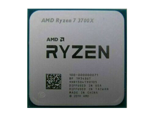 AMD Ryzen 7 3700X R7-3700X 3.6GHz 8Core 16Thr 32MB 65W AM4 CPU ...