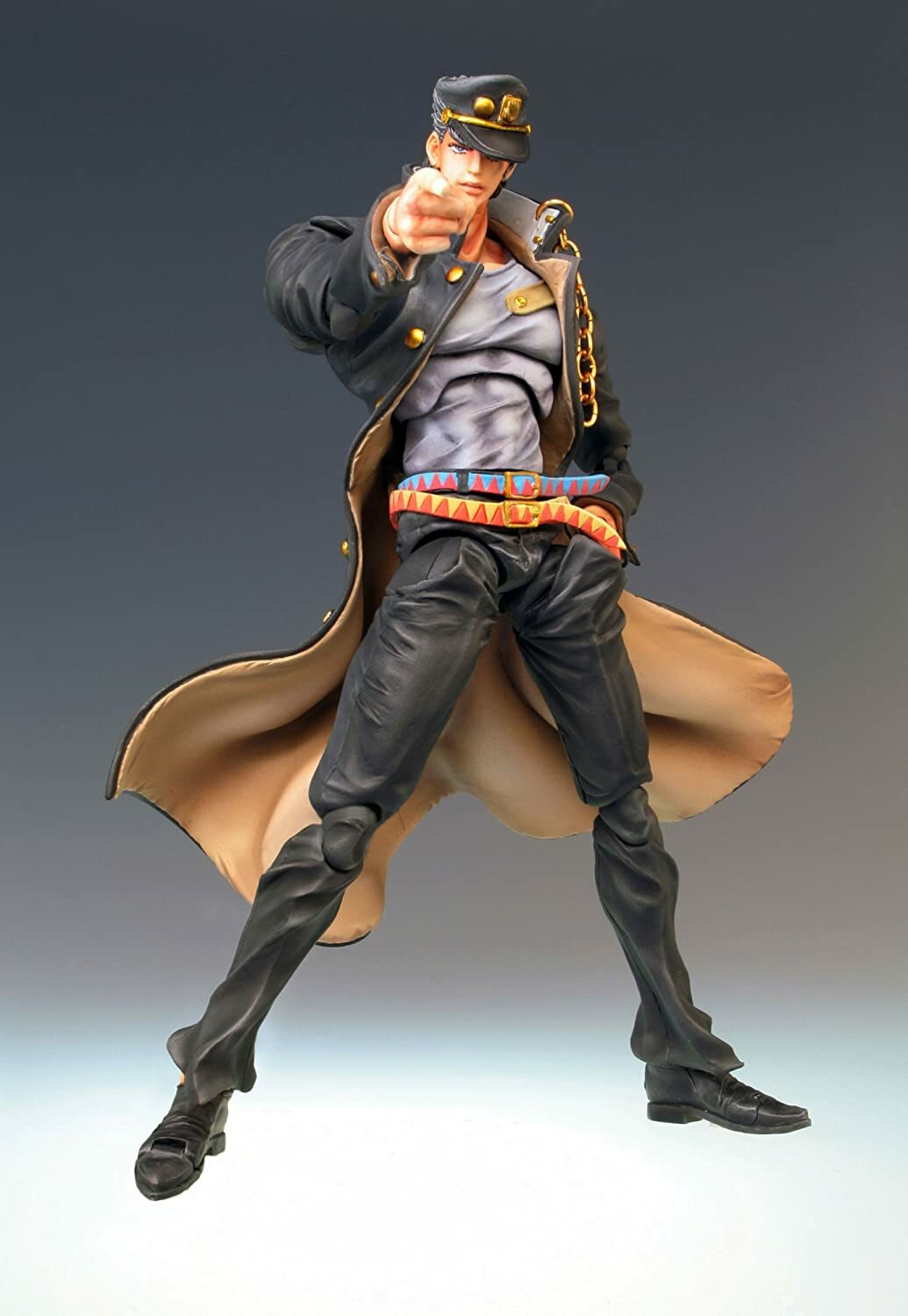 JoJo's Bizarre Adventure Part 3 2. Jotaro Kujo Super PVC Action Figure ...