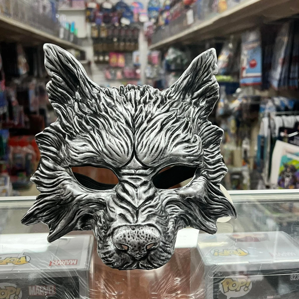 Scary Masquerade Masks