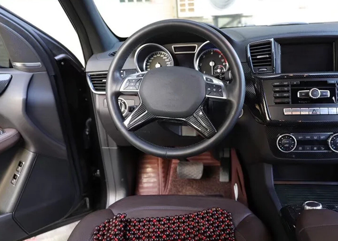 For 2012-2015 Mercedes-Benz ML350 Carbon Fiber Interior Kit Cover Trim ...