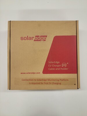 SolarEdge HD-Wave SE-EV-KIT-25J40-2 Charging Cable, CABLE ONLY | eBay