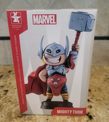Marvel Gentle Giant Mighty Thor Skottie Young Statue New NIB | eBay