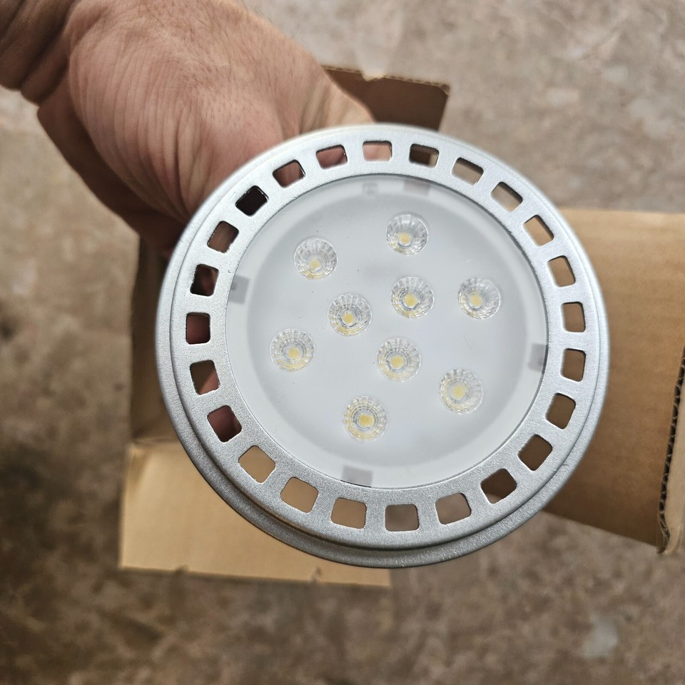 AR111 LED CW9W-30 Floodlight 3k | eBay