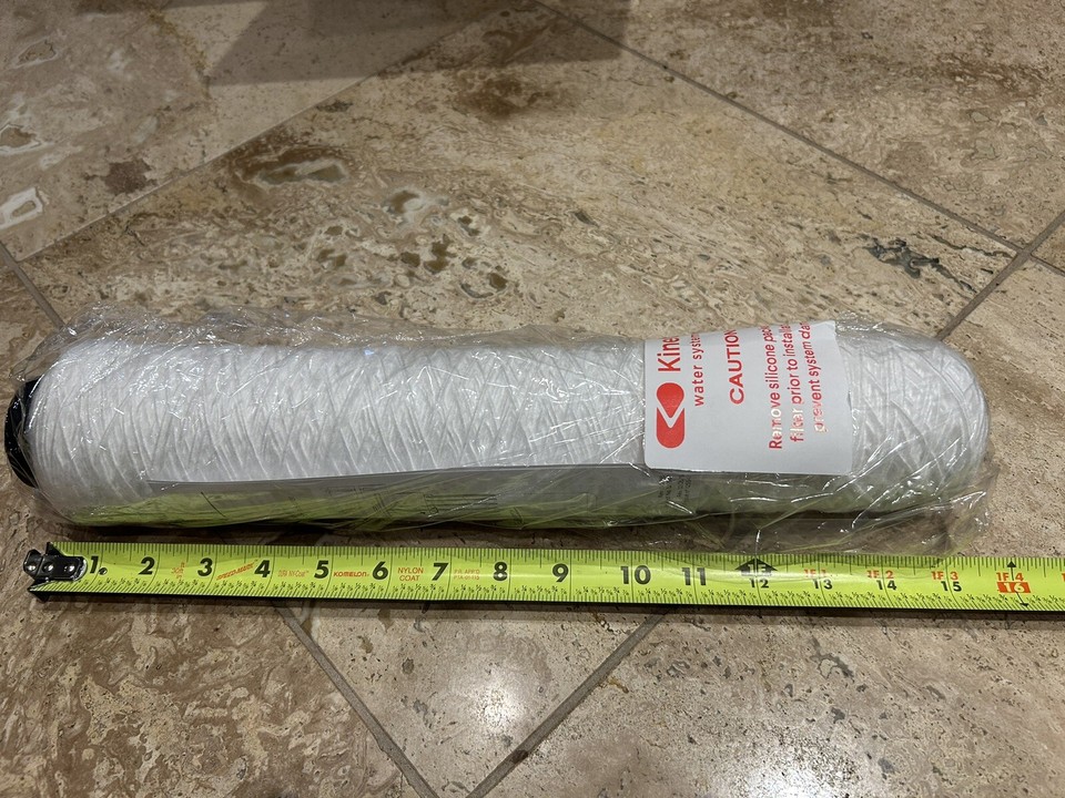 KINETICO Water Systems 16 IN MACH 20 Sediment Filter 4 Pack 12566A ...