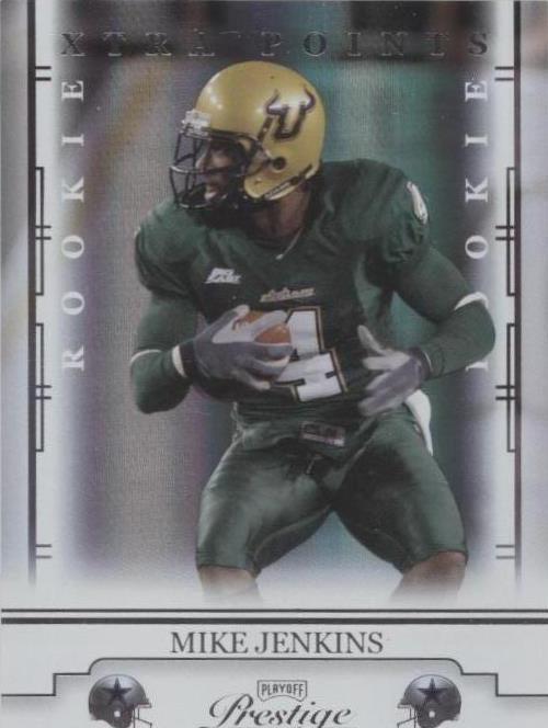 2008 Prestige - Rookie Mike Jenkins #181 Xtra Points /300 (RC) for sale ...