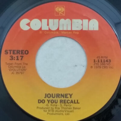 JOURNEY Too Late / Do You Recall 111143 7" 45rpm Vinyl VG+nr++ 1979 | eBay